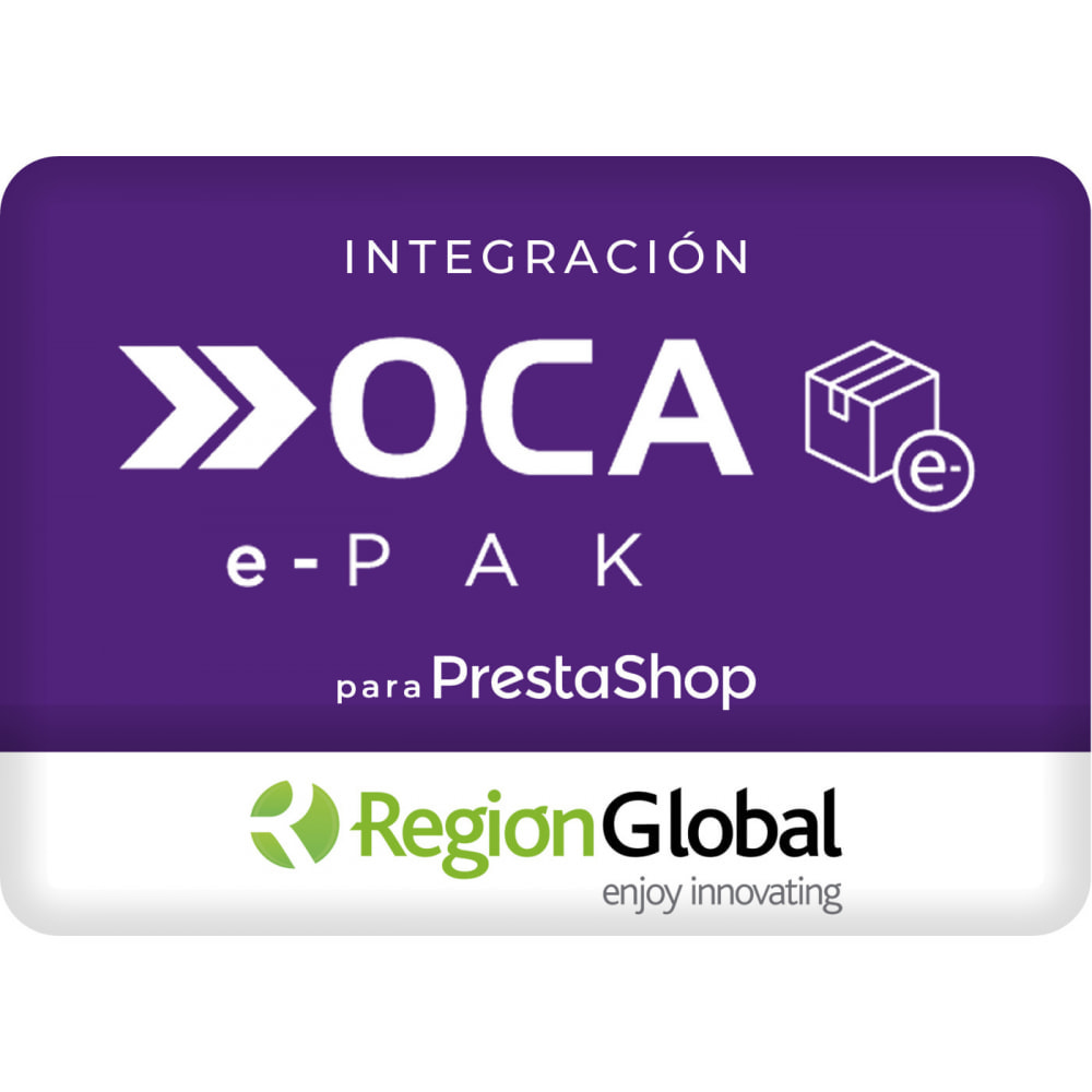 Módulo OCA e-Pak para Prestashop - Región Global | eCommerce Agency